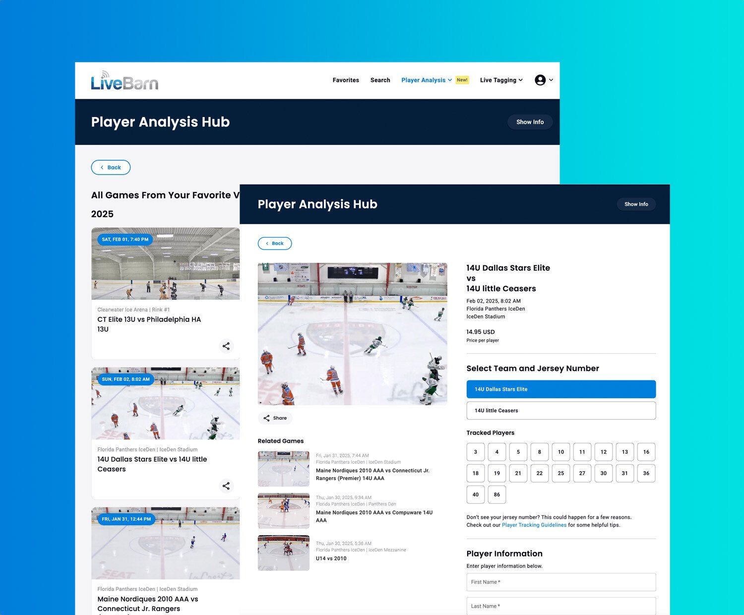 LiveBarn | Play Hockey