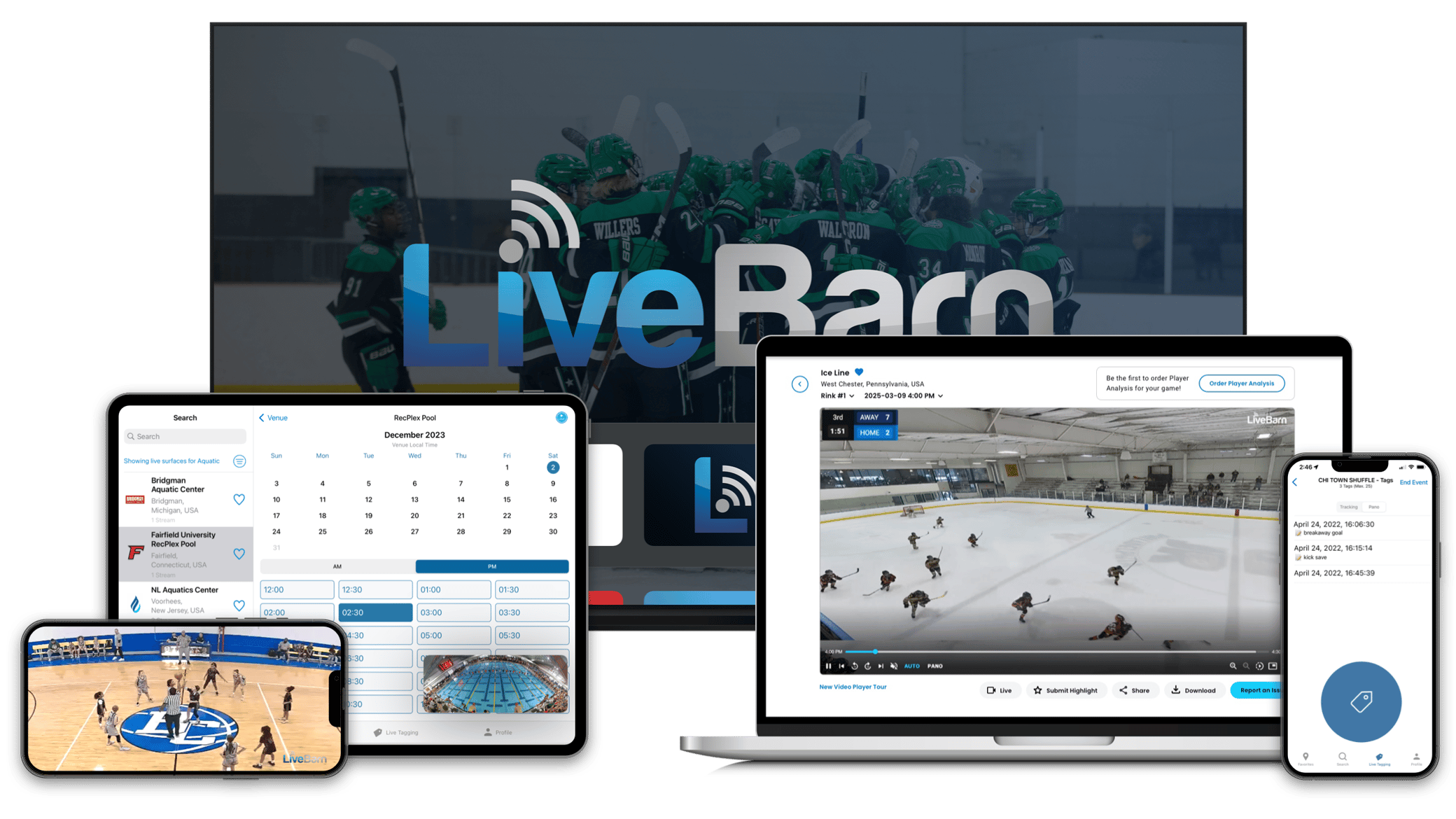 Features | LiveBarn