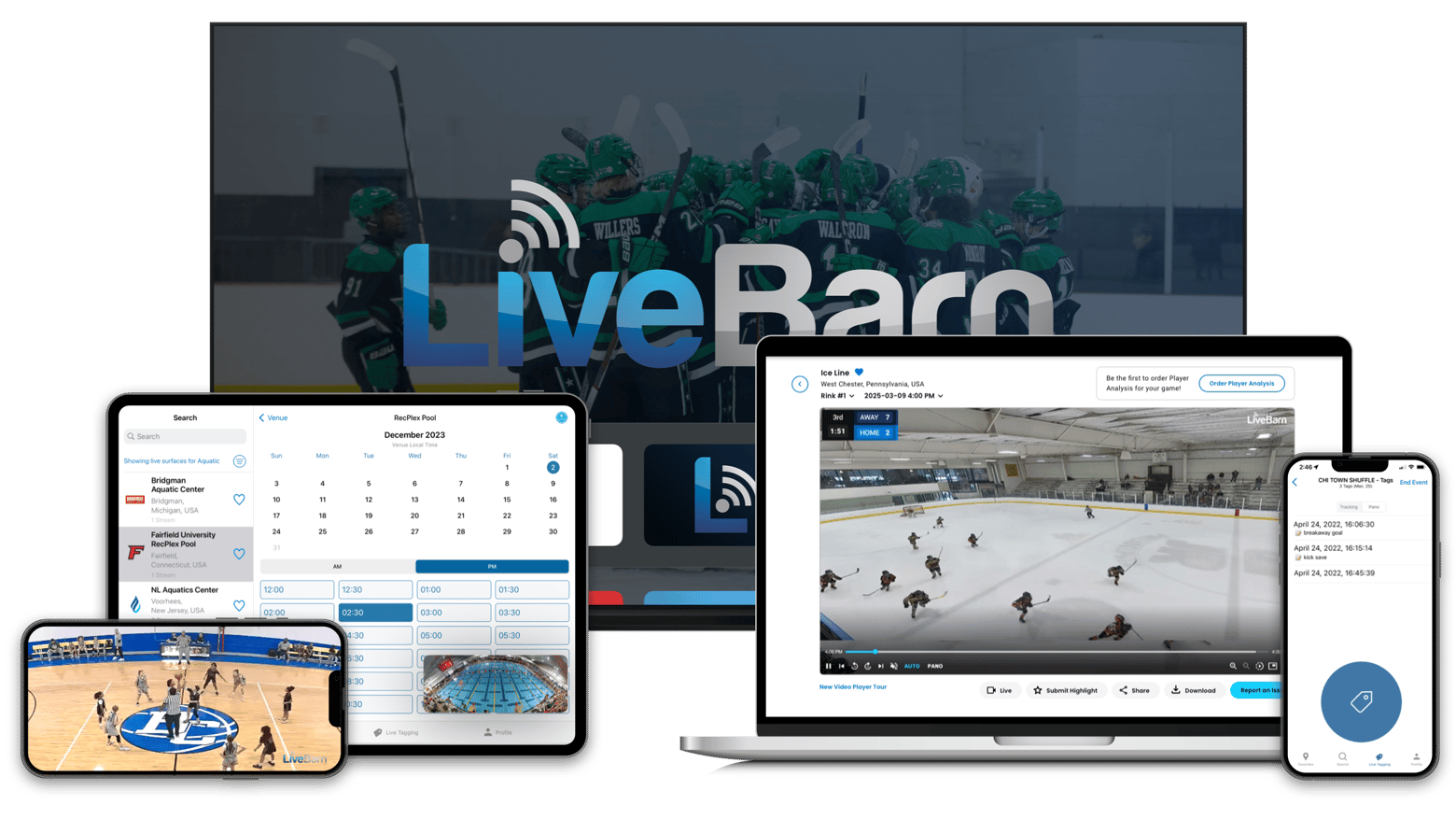 Features | LiveBarn