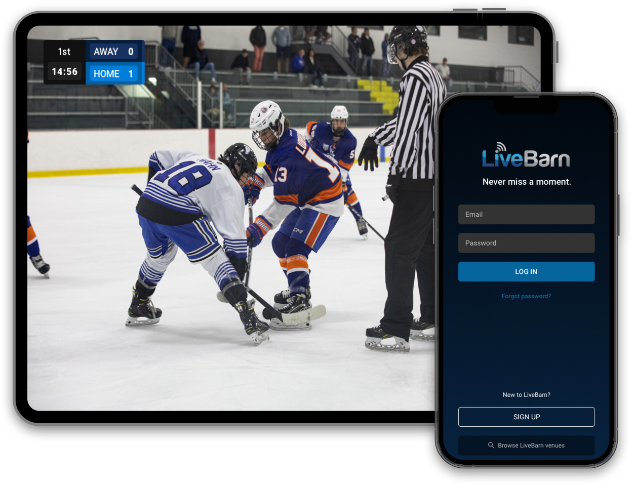 Live Streaming Youth & Amateur Sports | LiveBarn