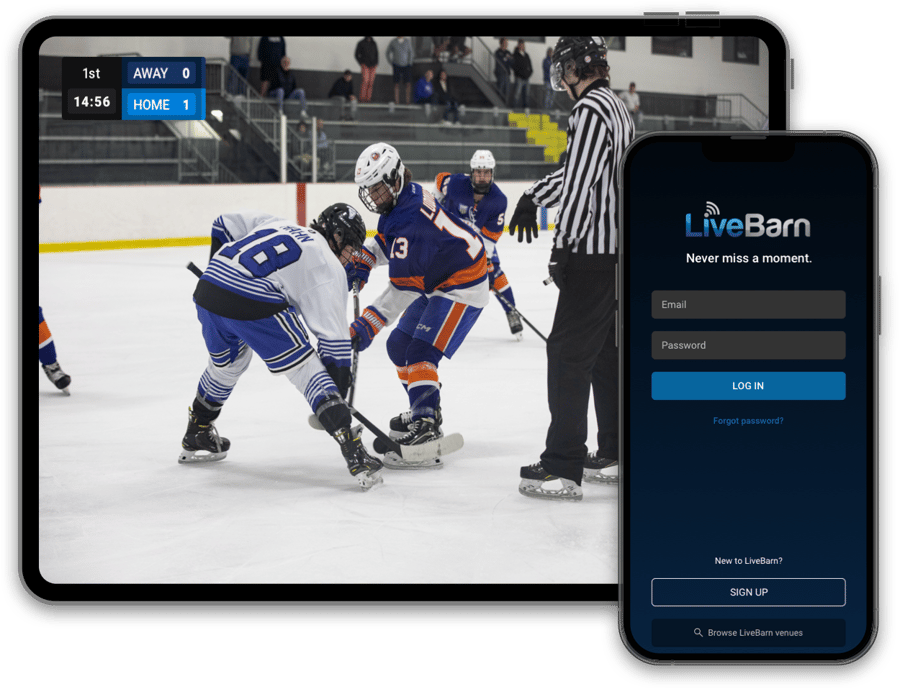 Live Streaming Youth & Amateur Sports | LiveBarn