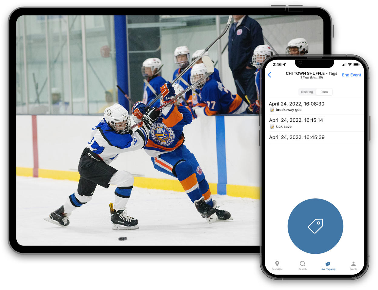 Live Tagging | LiveBarn