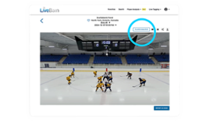 How To Order Player Analysis from VOD | LiveBarn