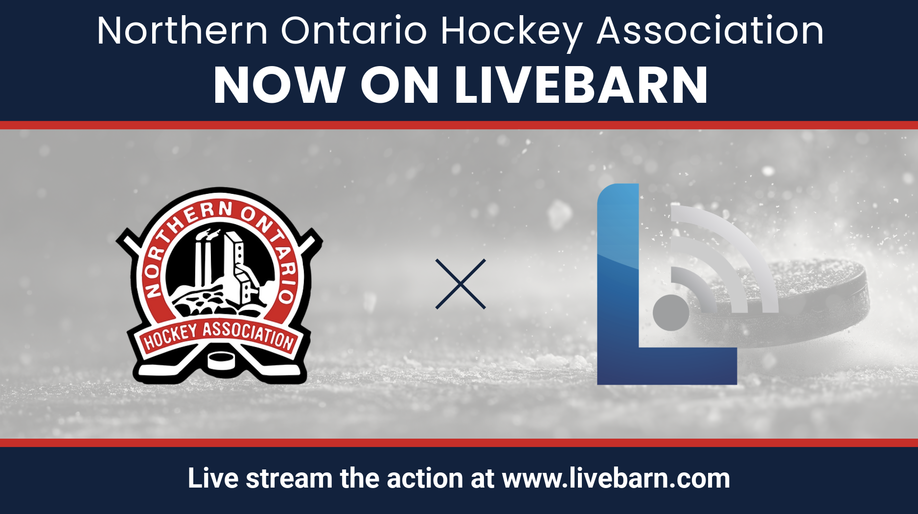 LiveBarn and the Northern Ontario Hockey Association Announce New Video ...