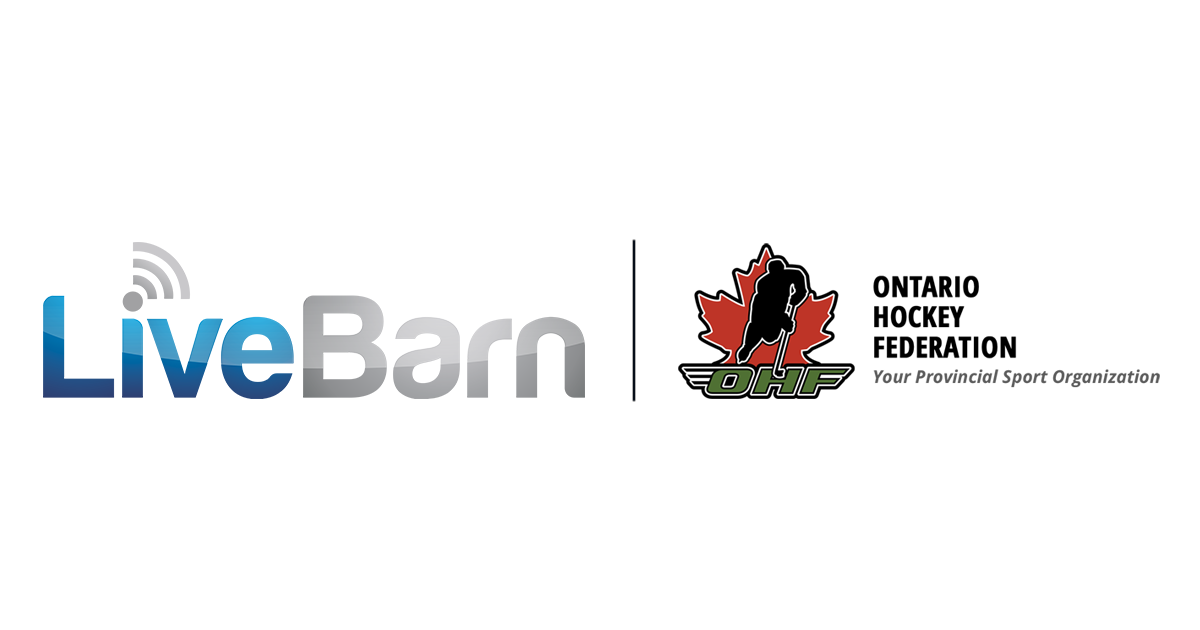LiveBarn Partners with OHF to Stream 2026 OHF Championships